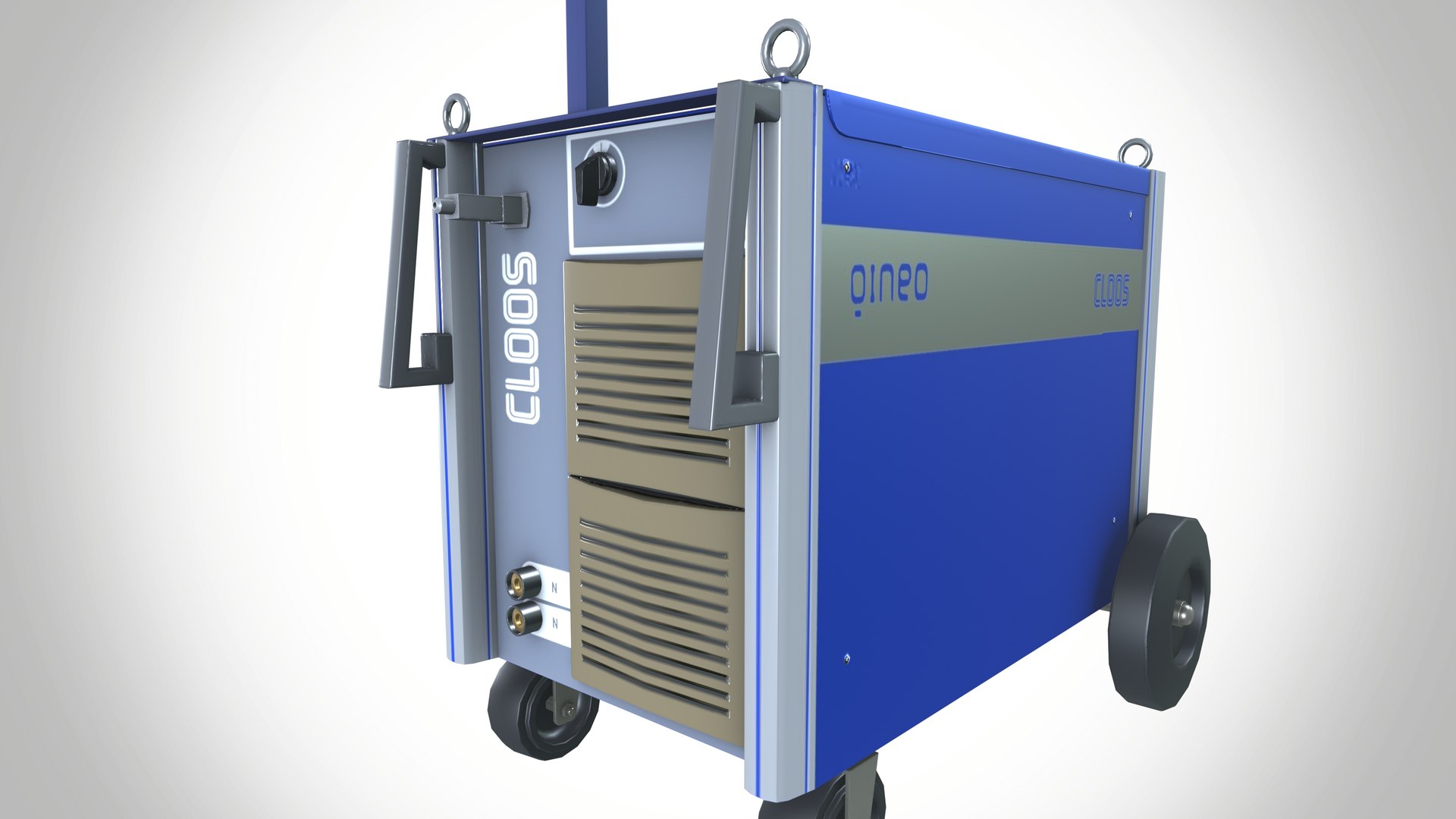 3D Cloos Welding Machine - TurboSquid 2259884