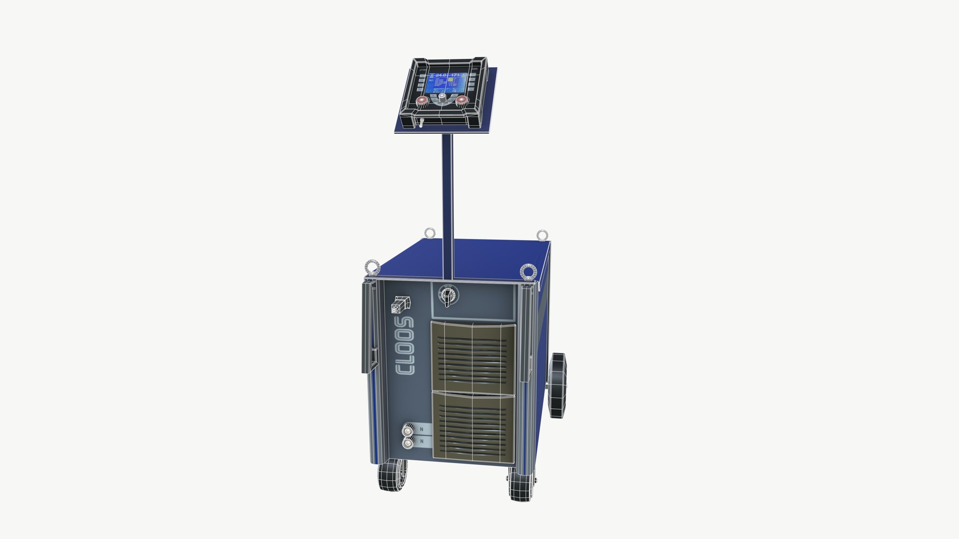 3D Cloos Welding Machine - TurboSquid 2259884