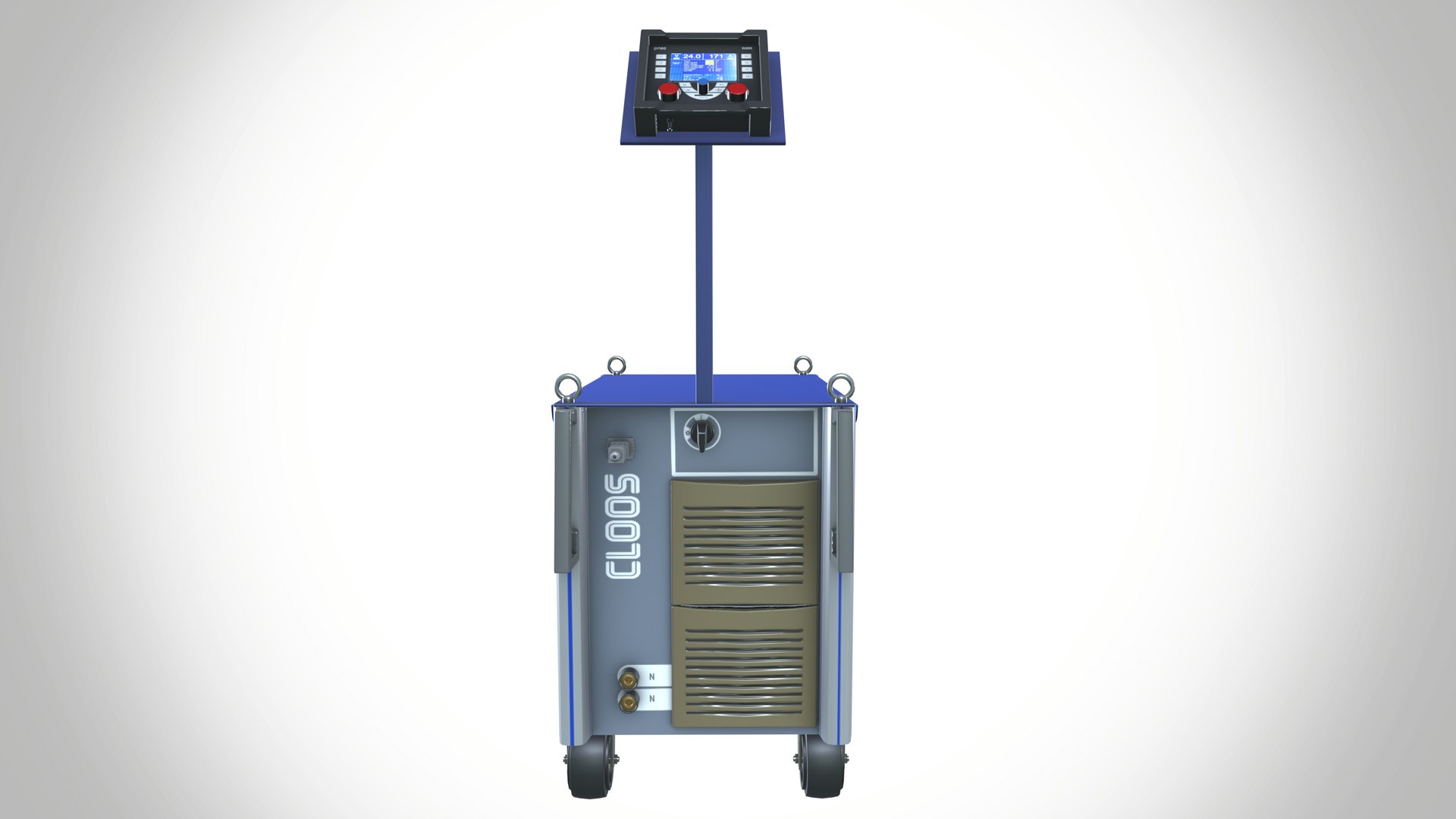 3D Cloos Welding Machine - TurboSquid 2259884