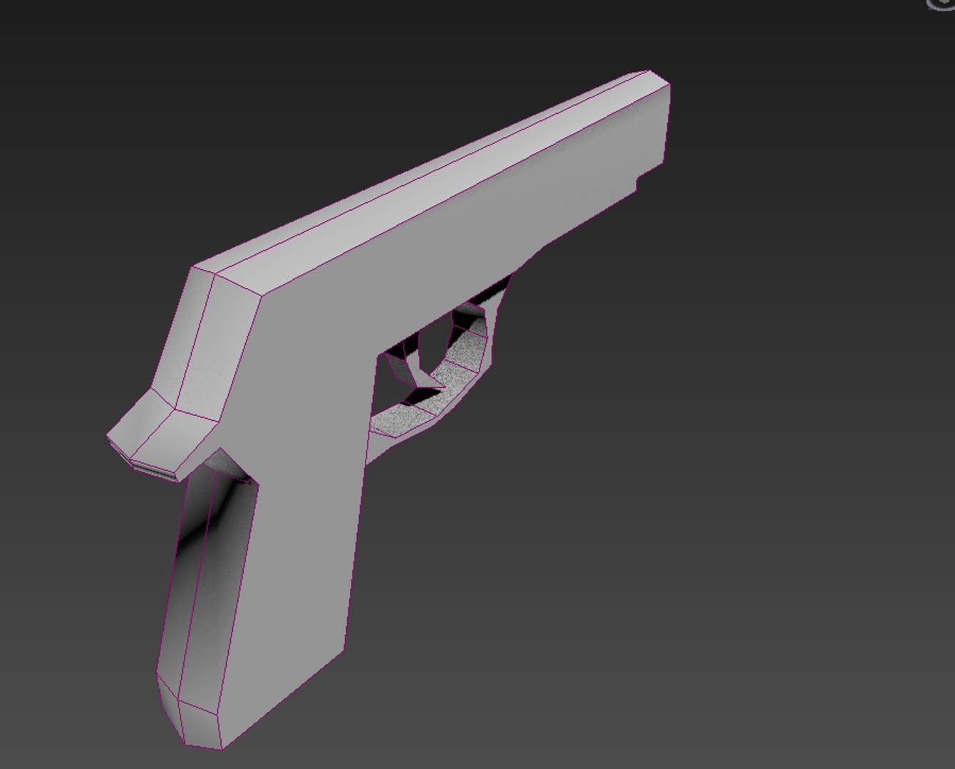 Free Beretta Weapon 3d Model