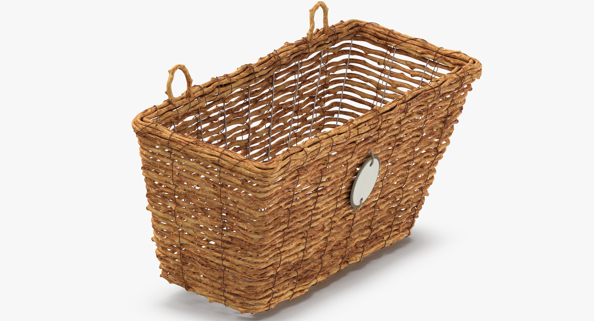 3D Weaved Basket Model - TurboSquid 1301236