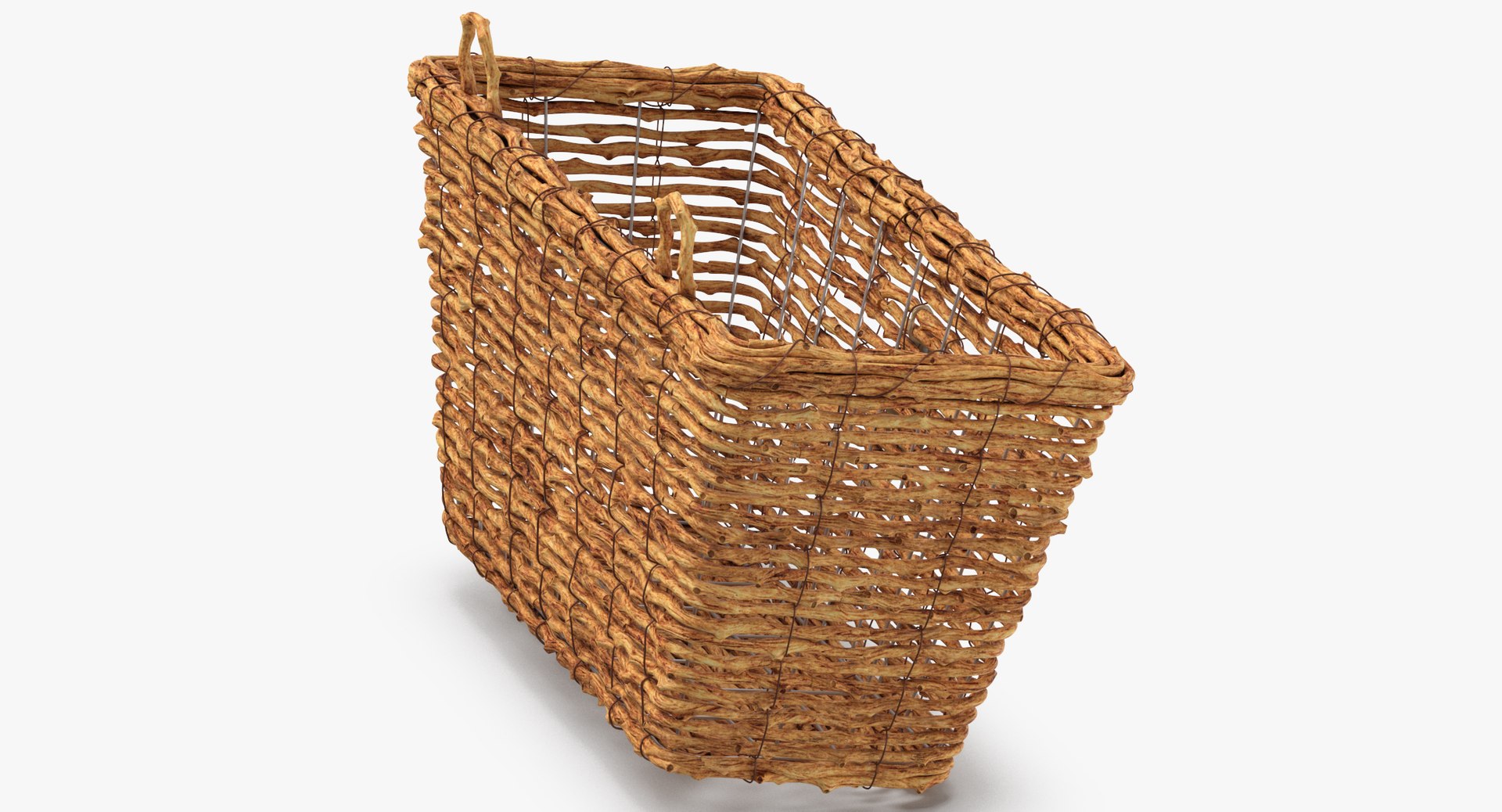 3D Weaved Basket Model - TurboSquid 1301236