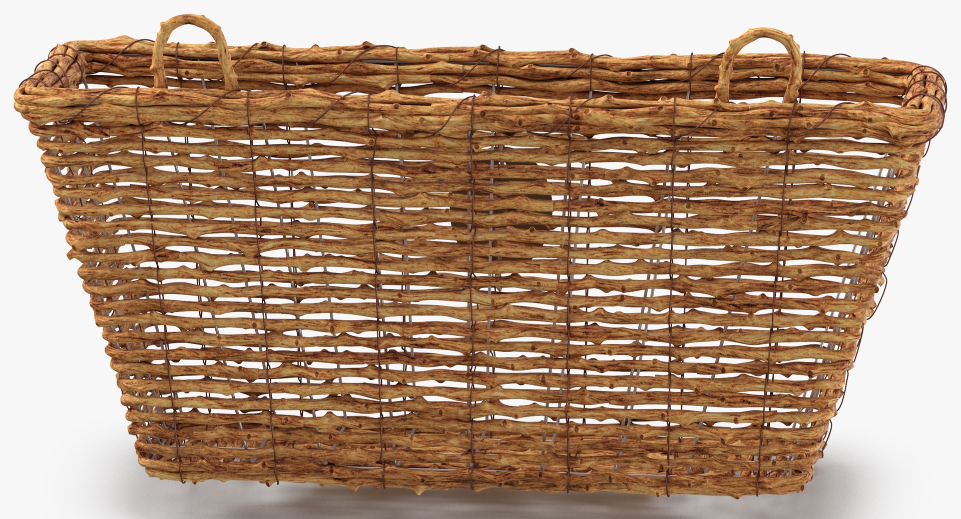 3D Weaved Basket Model - TurboSquid 1301236