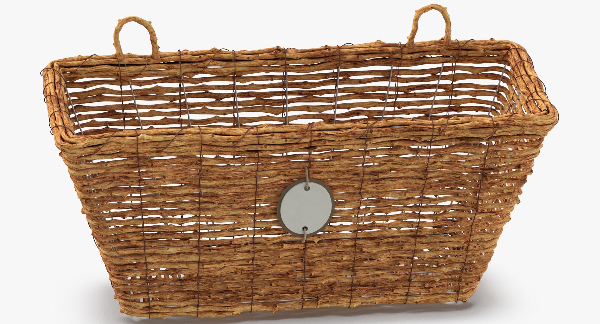 3D Weaved Basket Model - TurboSquid 1301236