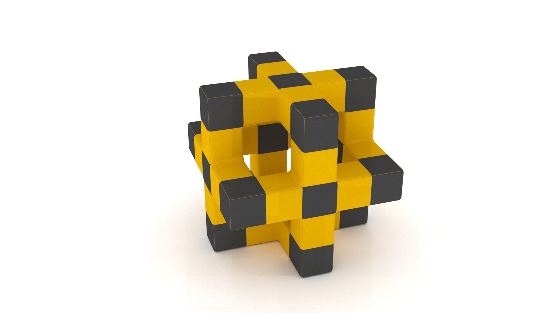 Cube model - TurboSquid 1638754