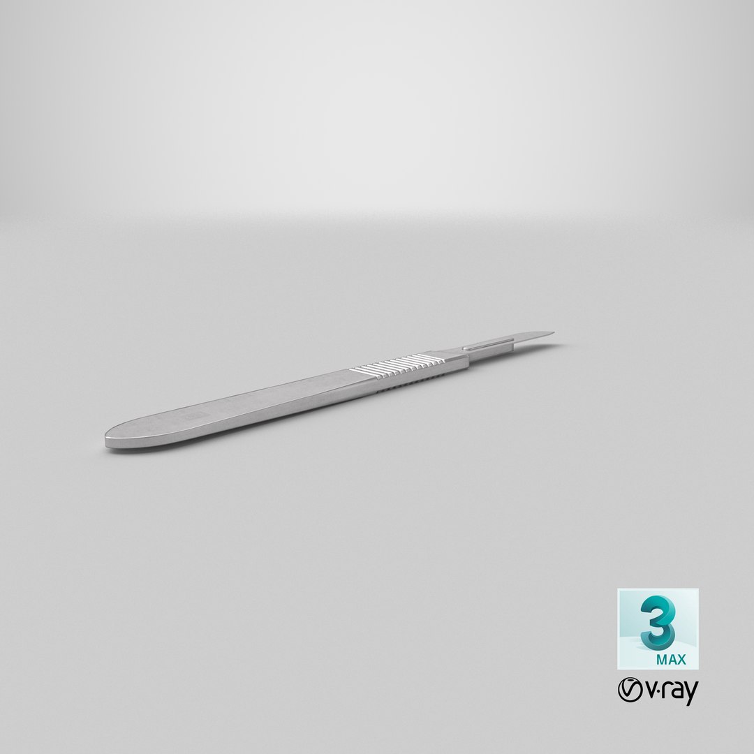 Scalpel 10 model - TurboSquid 1997021