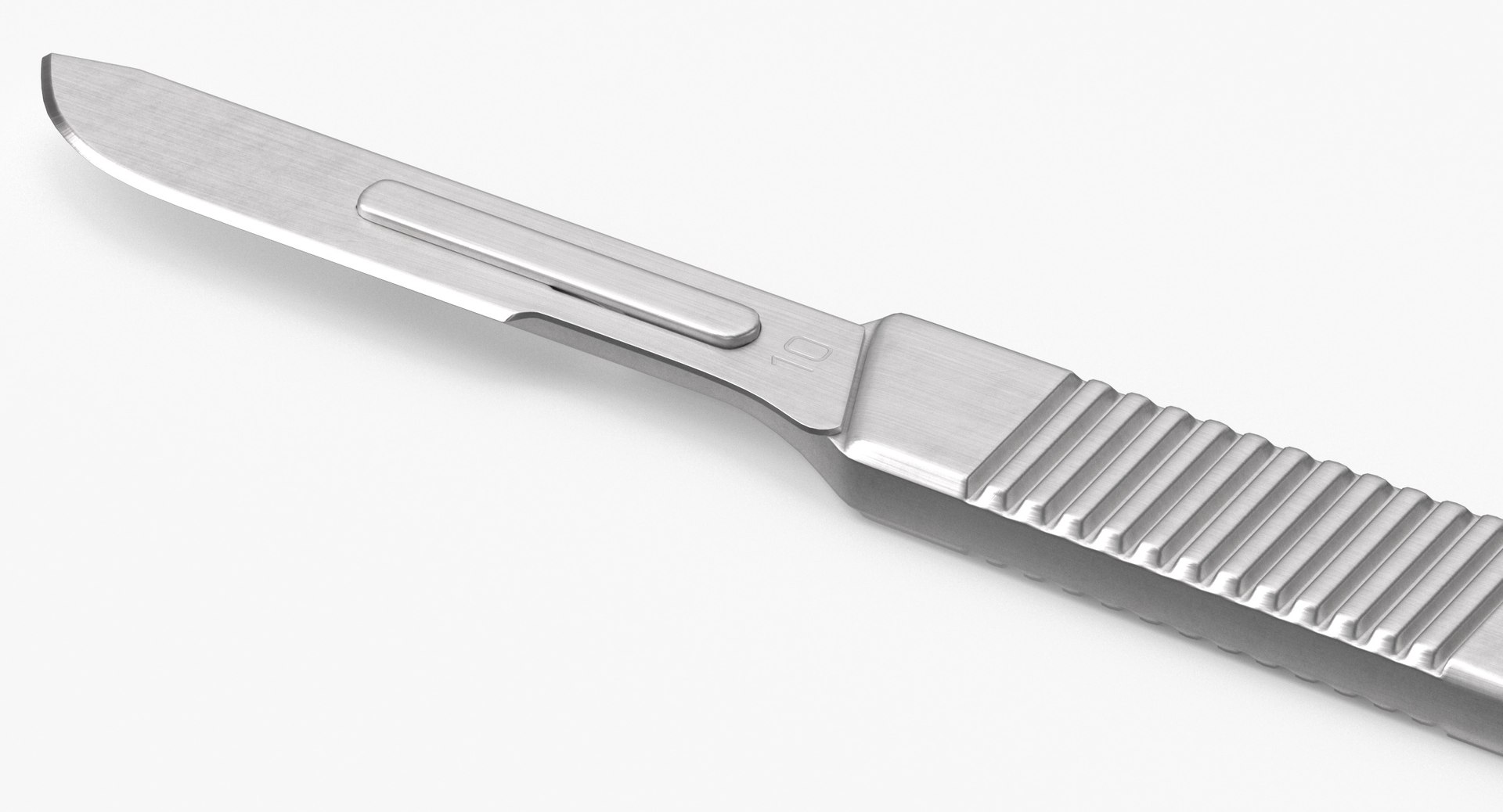 Scalpel 10 Model - TurboSquid 1997021