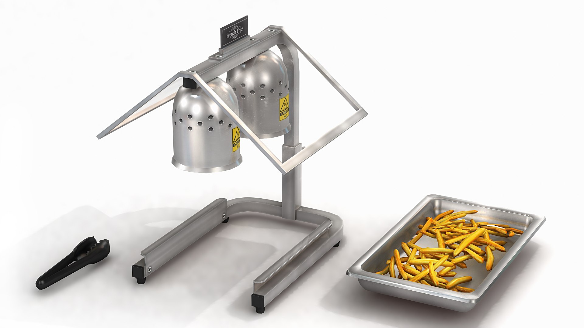 Commercial Kitchen Warming Station Model - TurboSquid 1535862