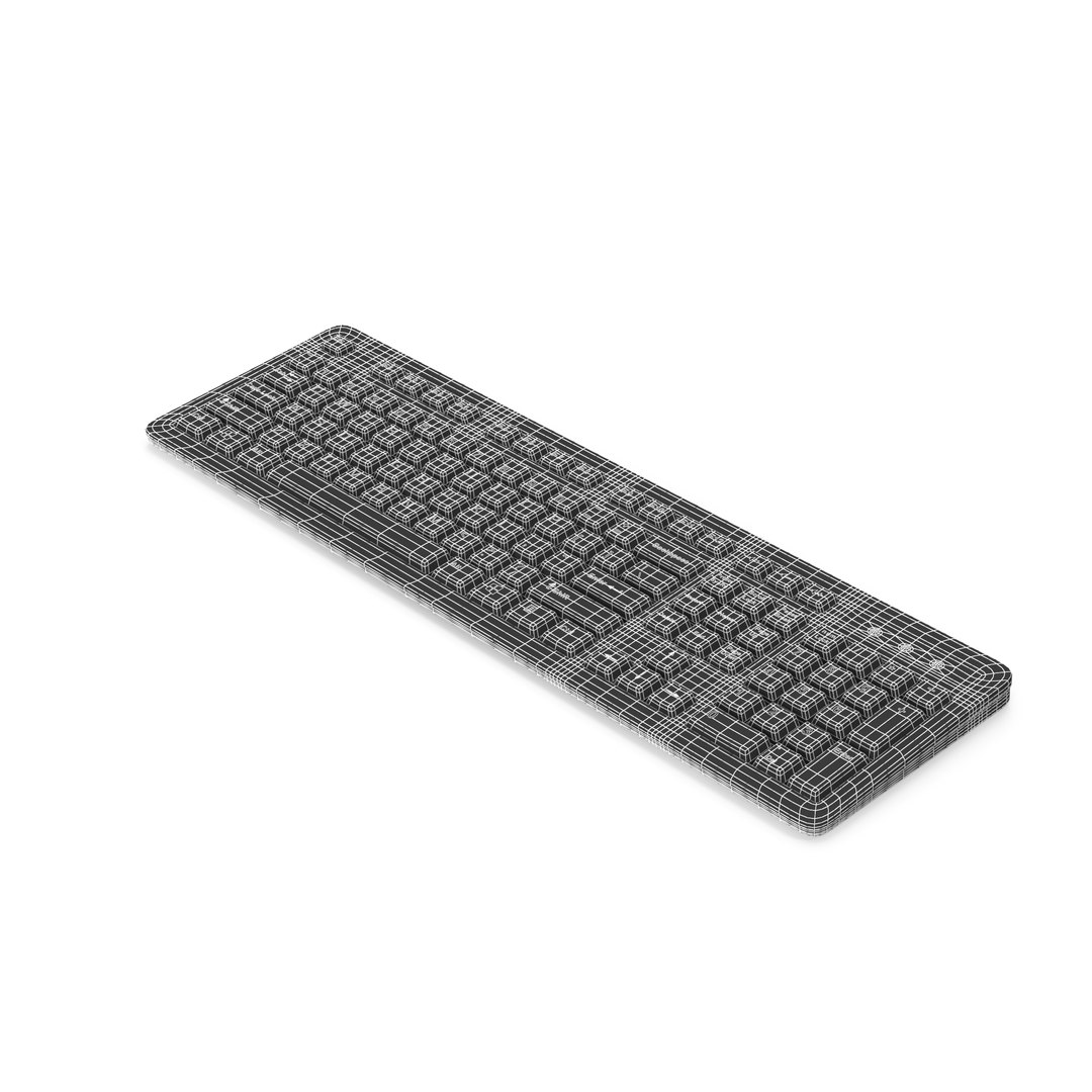 3D Keyboard Model - TurboSquid 1888324