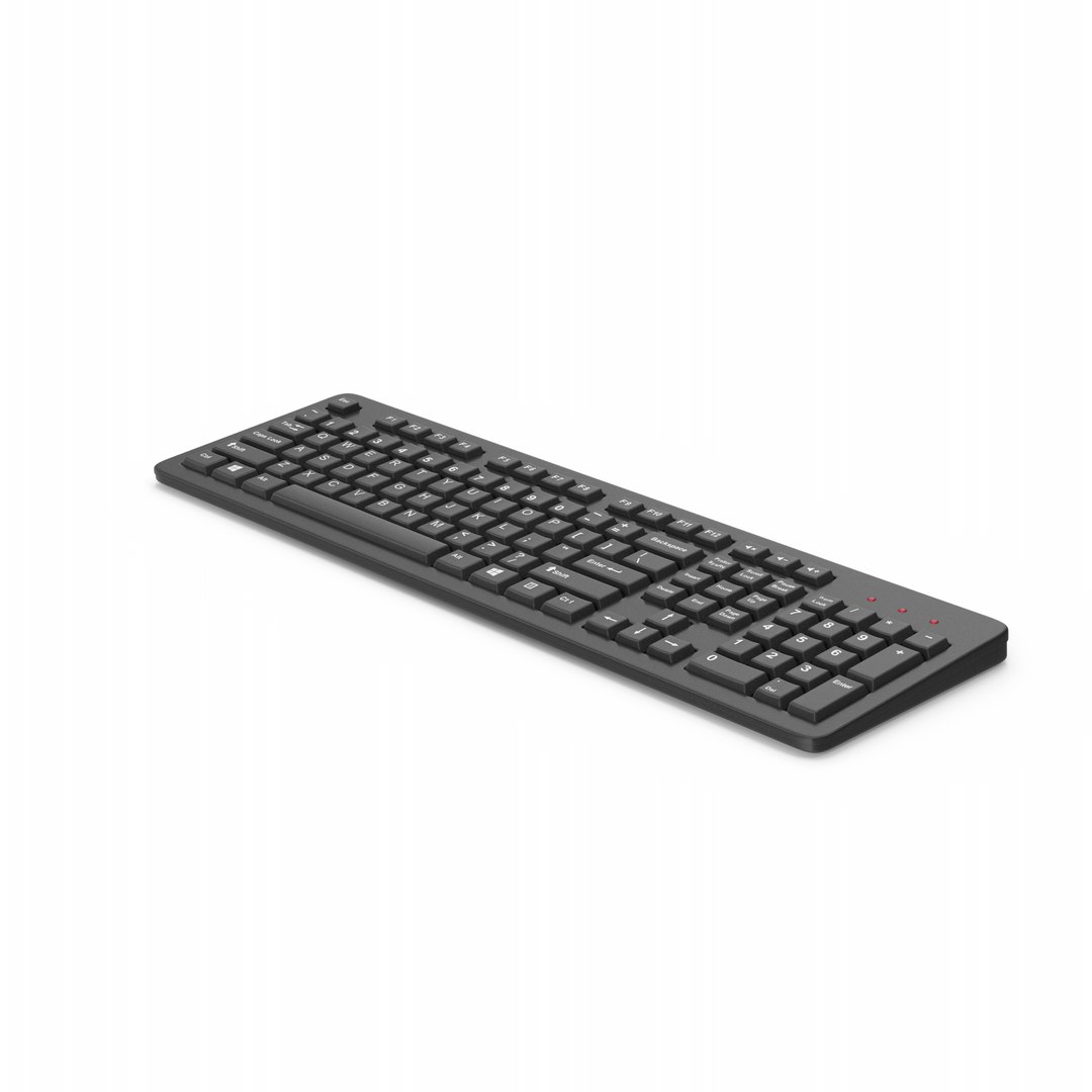 3D Keyboard Model - TurboSquid 1888324