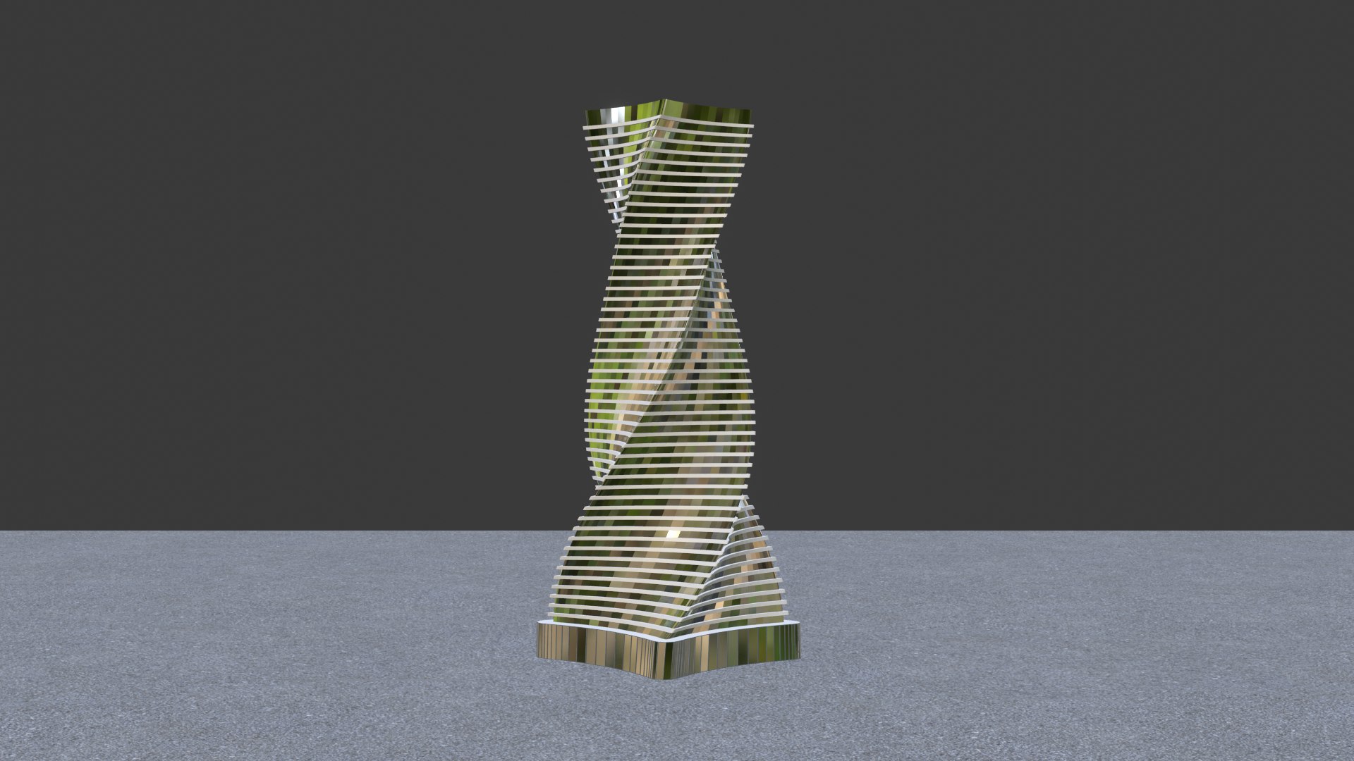 Skyscraper 3D Model - TurboSquid 1802578