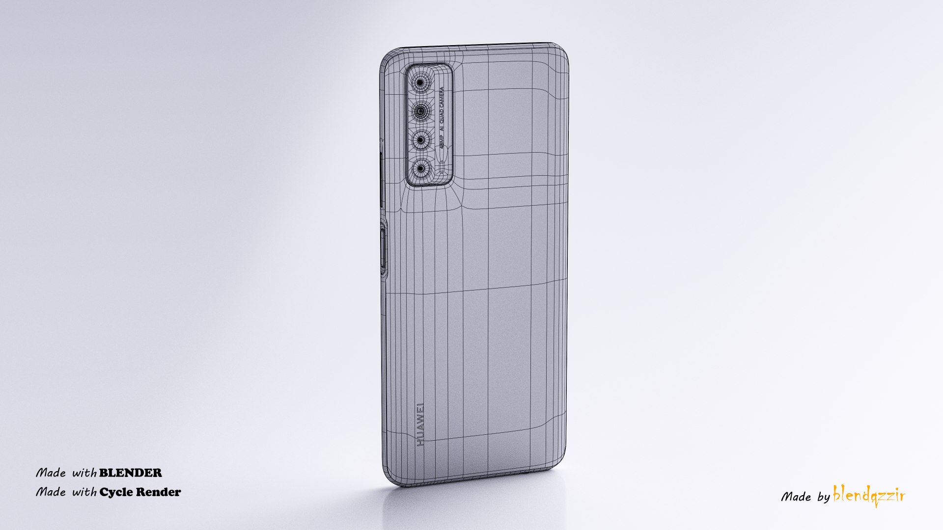 Smart huawei p 3D model - TurboSquid 1646017