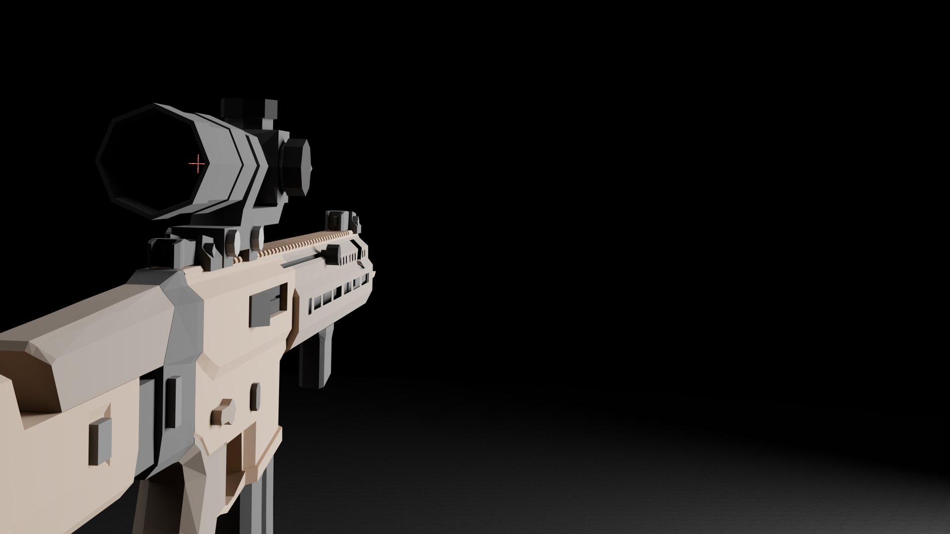 3D Game-ready PSA JAKL Assault Rifle Pack Model - TurboSquid 2382371