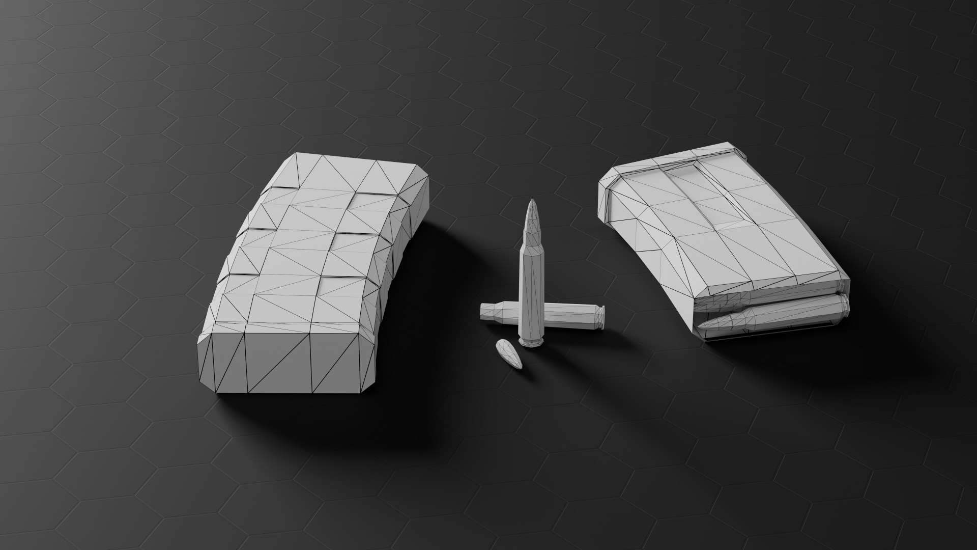 3D Game-ready PSA JAKL Assault Rifle Pack Model - TurboSquid 2382371