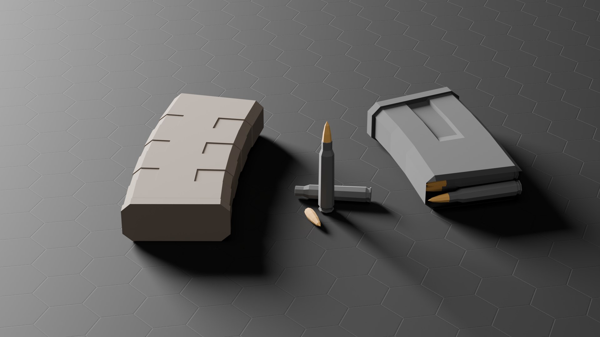 3D Game-ready PSA JAKL Assault Rifle Pack Model - TurboSquid 2382371