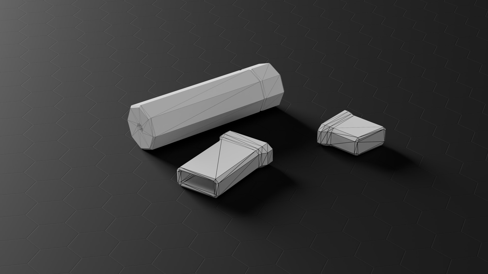 3D Game-ready PSA JAKL Assault Rifle Pack Model - TurboSquid 2382371