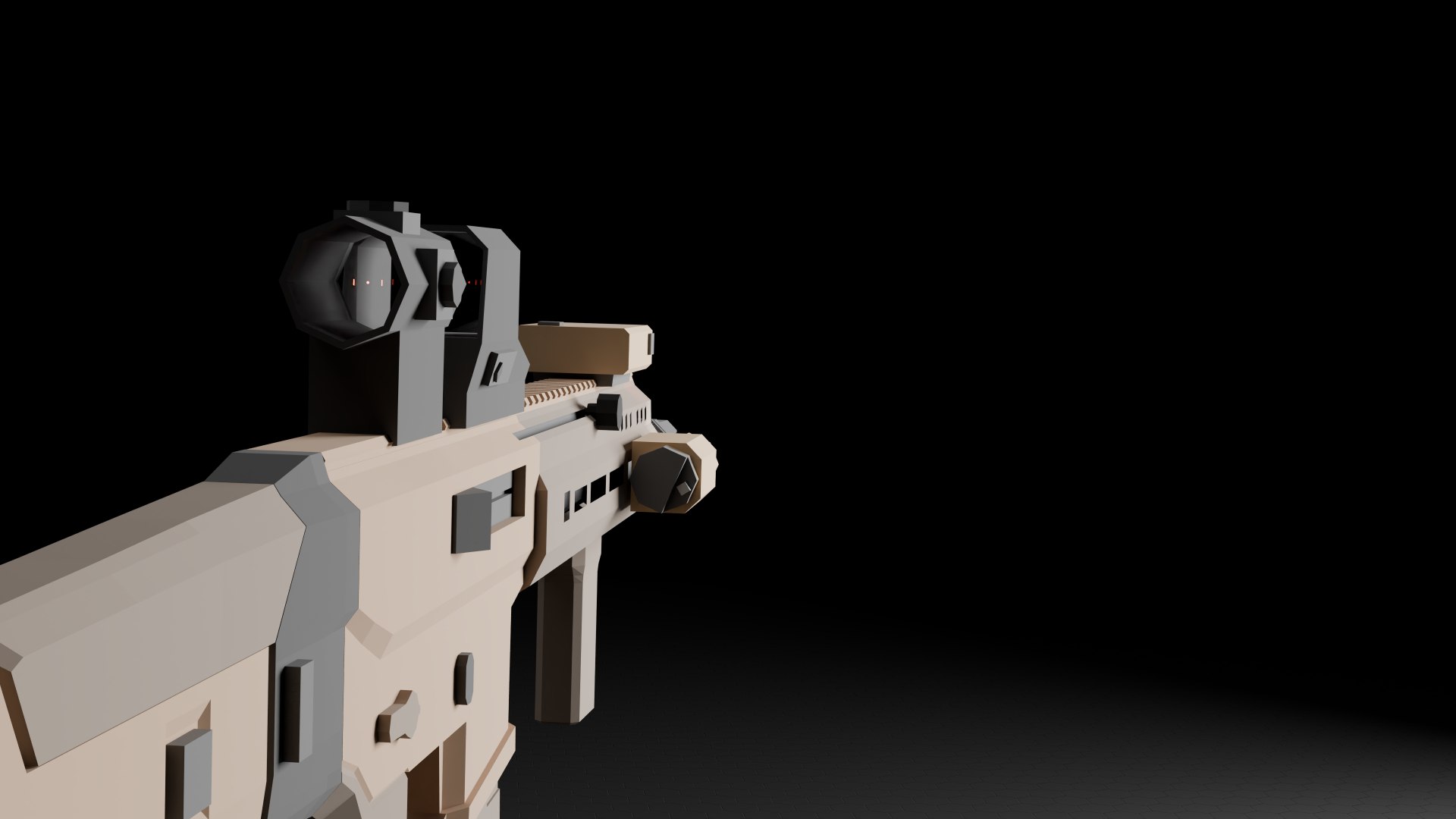 3D Game-ready PSA JAKL Assault Rifle Pack Model - TurboSquid 2382371