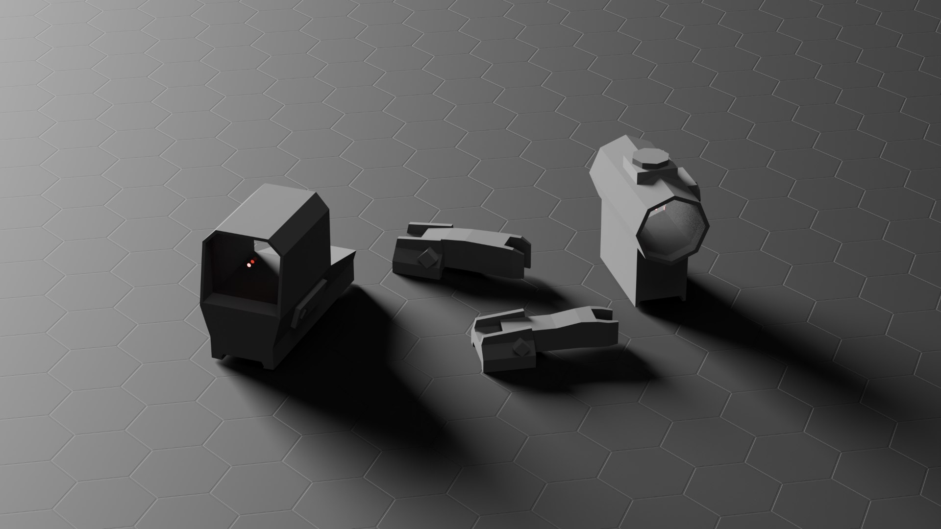 3D Game-ready PSA JAKL Assault Rifle Pack Model - TurboSquid 2382371