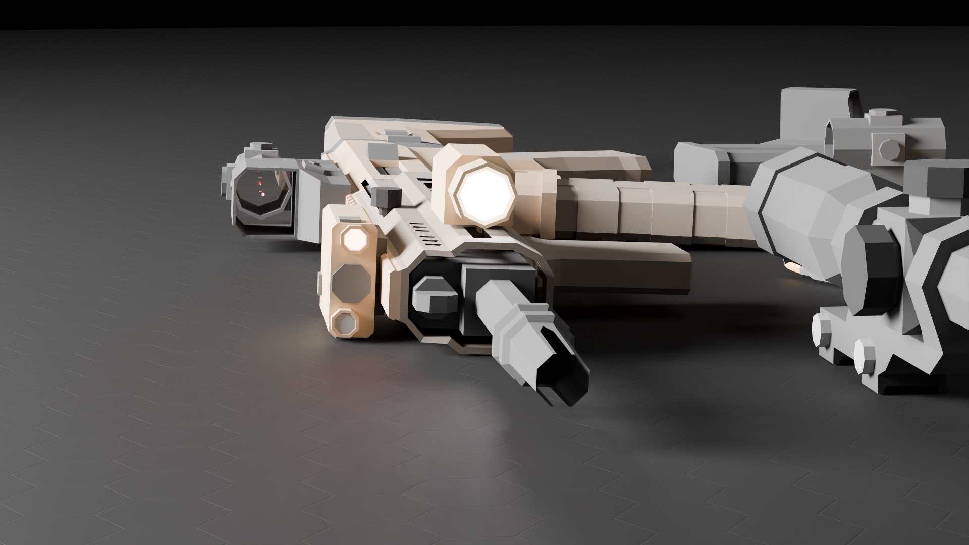 3D Game-ready PSA JAKL Assault Rifle Pack Model - TurboSquid 2382371