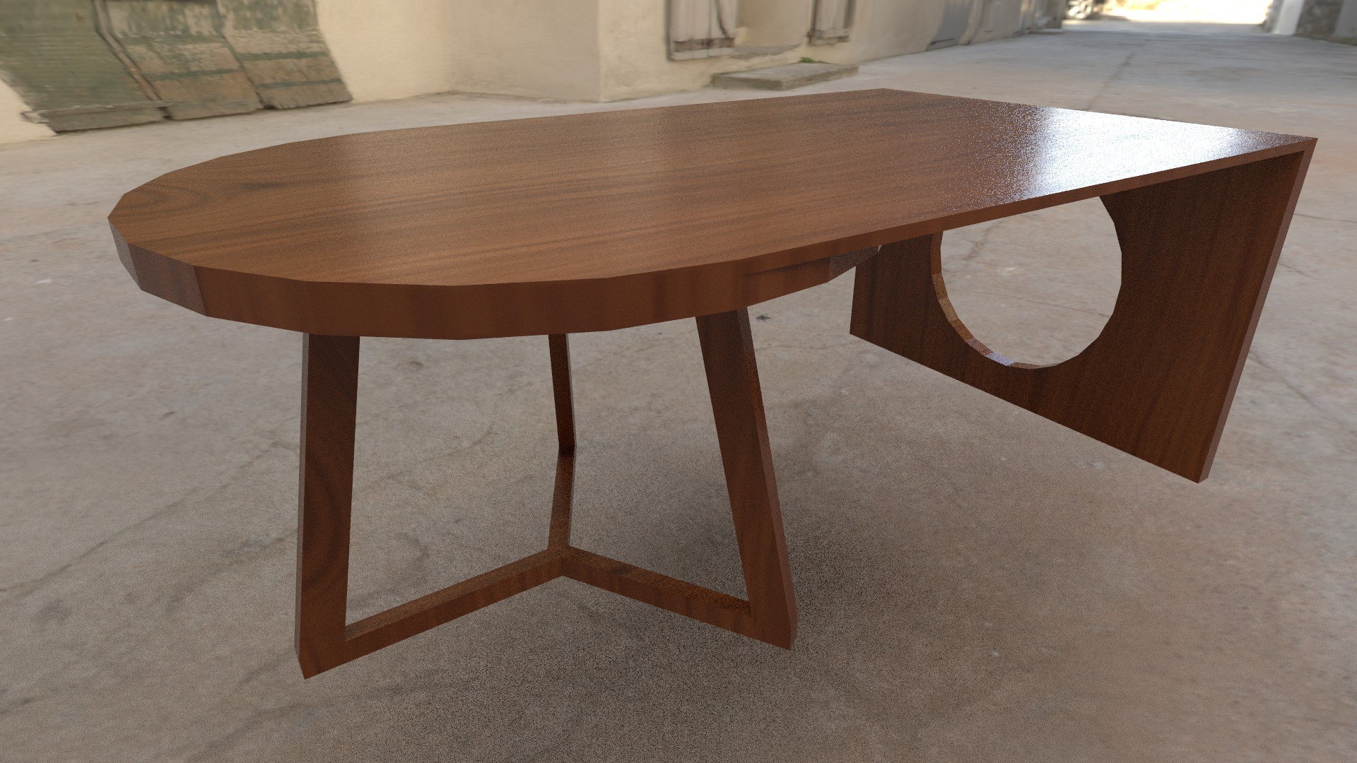 3D Coffee Table 4 model - TurboSquid 1736207