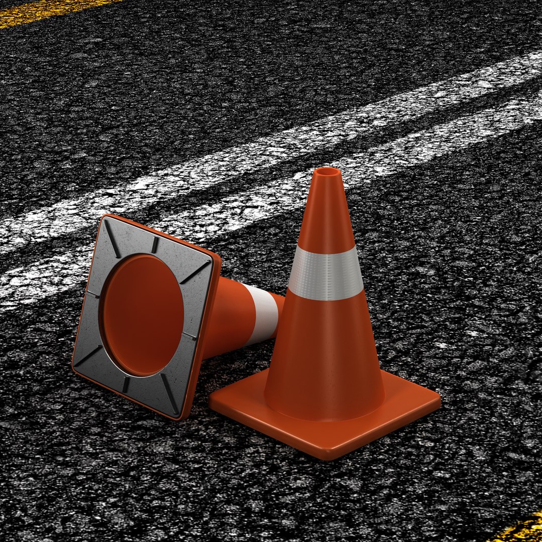 traffic scanline options 3d model