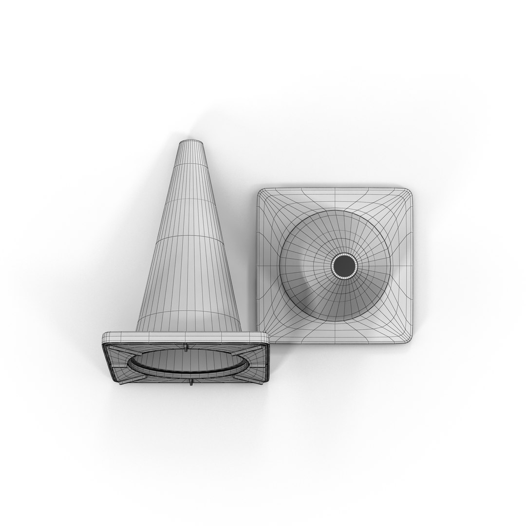 traffic scanline options 3d model