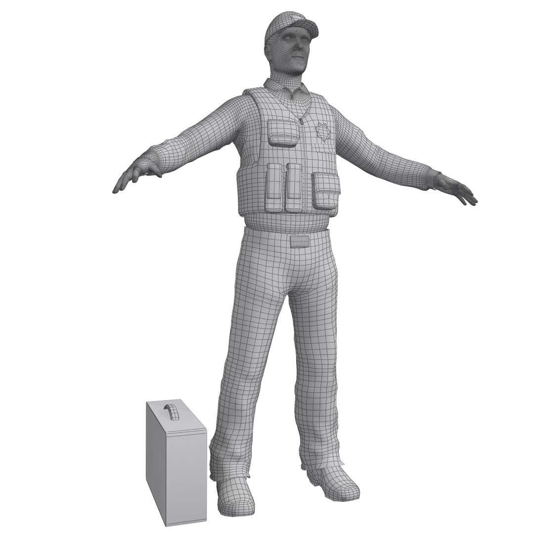 3d model csi agent
