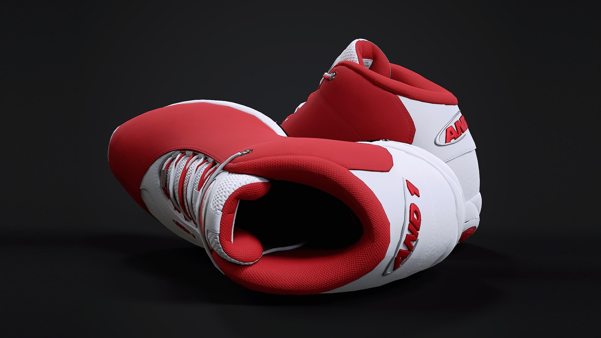 AND1 Tai-Chi Sneaker 3D Model - TurboSquid 2266844