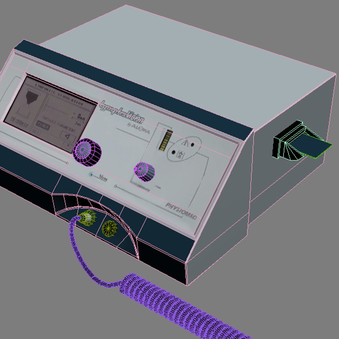 Medical Device Hospital 3d Max