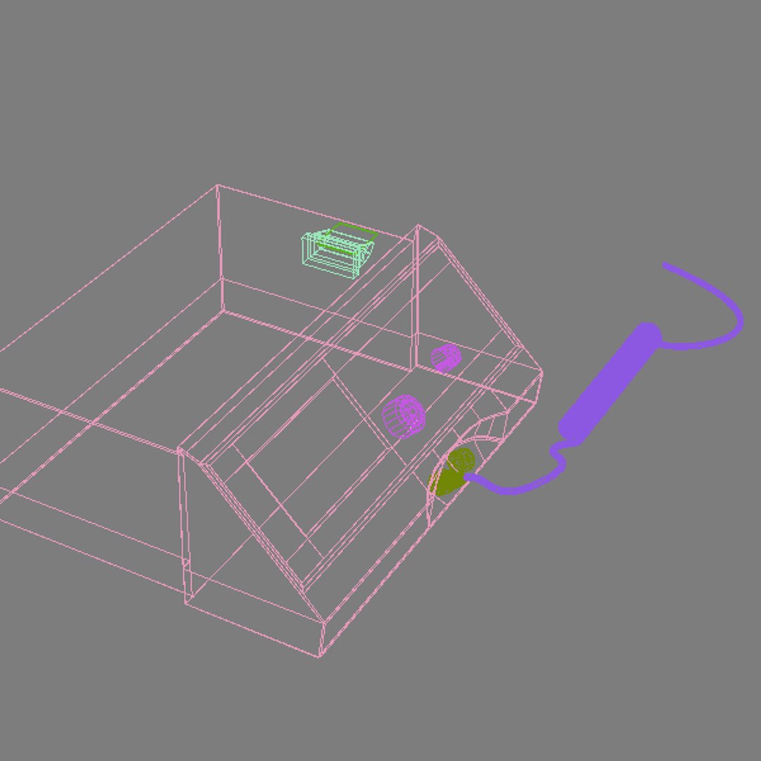 Medical Device Hospital 3d Max