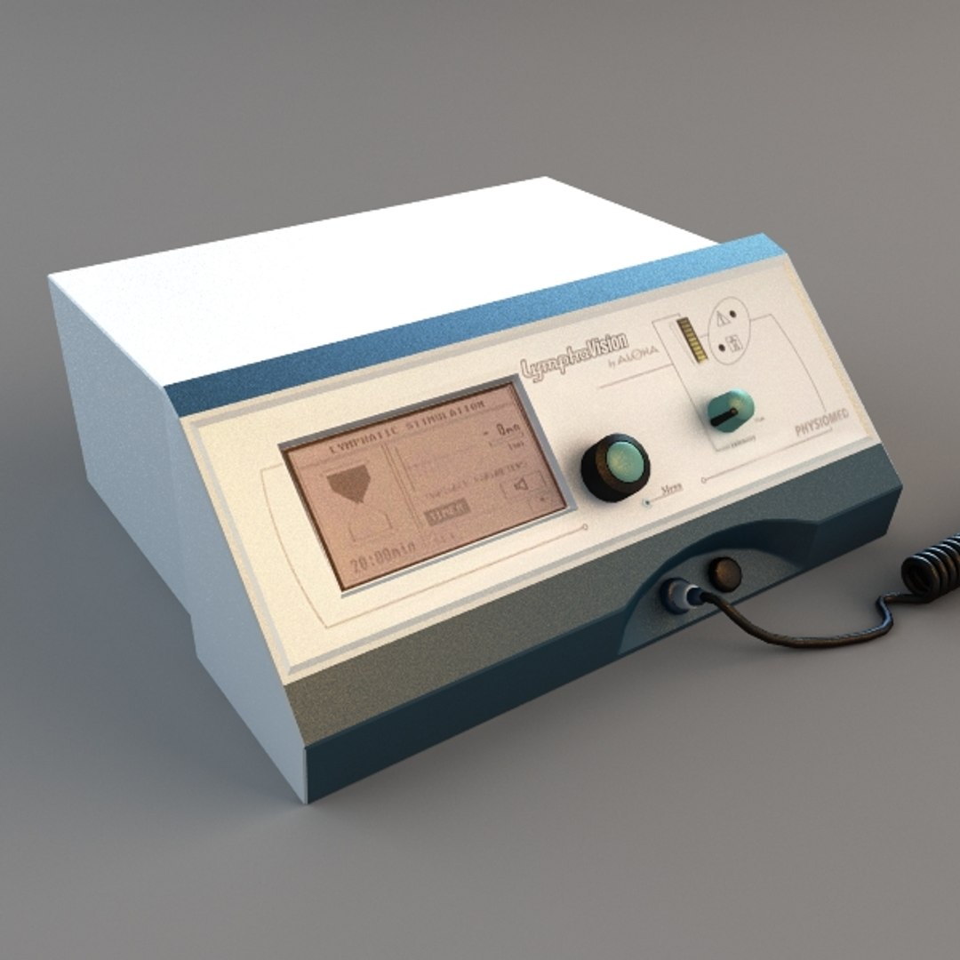 Medical Device Hospital 3d Max