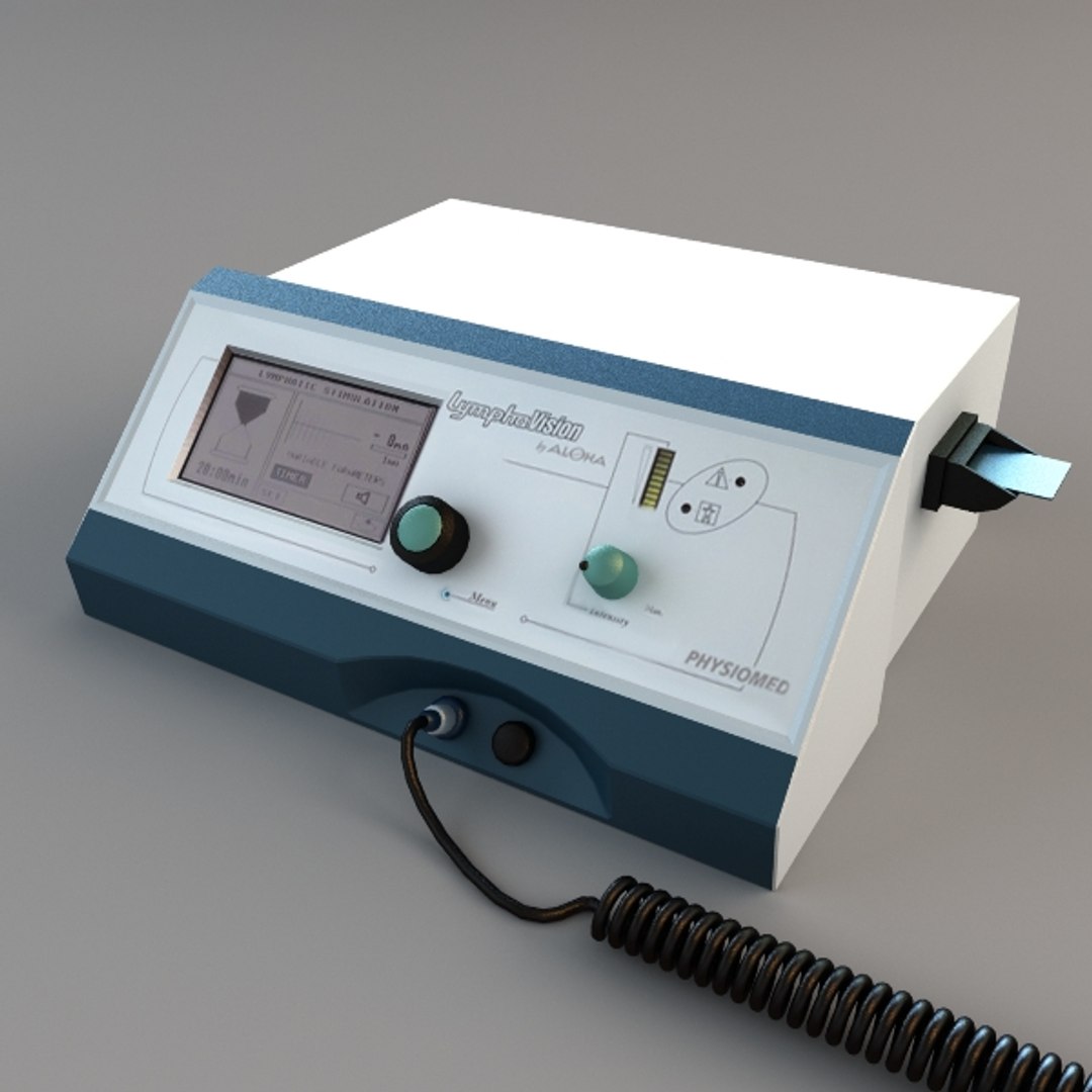 Medical Device Hospital 3d Max