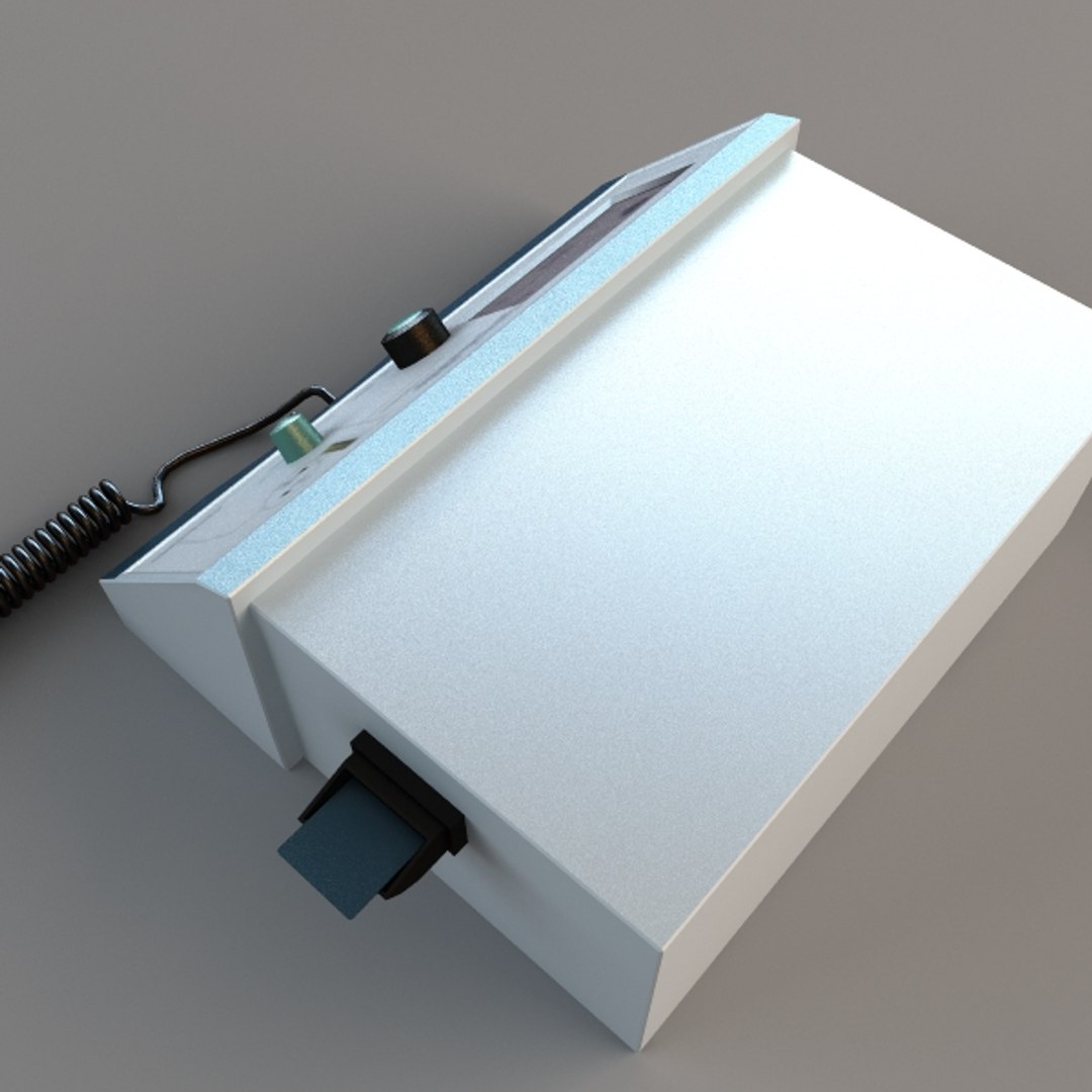 Medical Device Hospital 3d Max