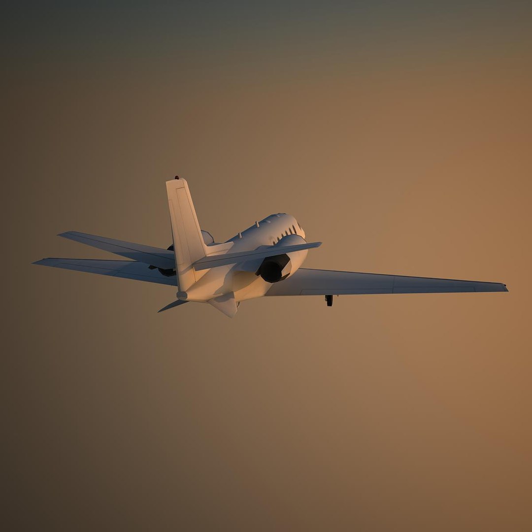 Cessna X Basic 3d Model