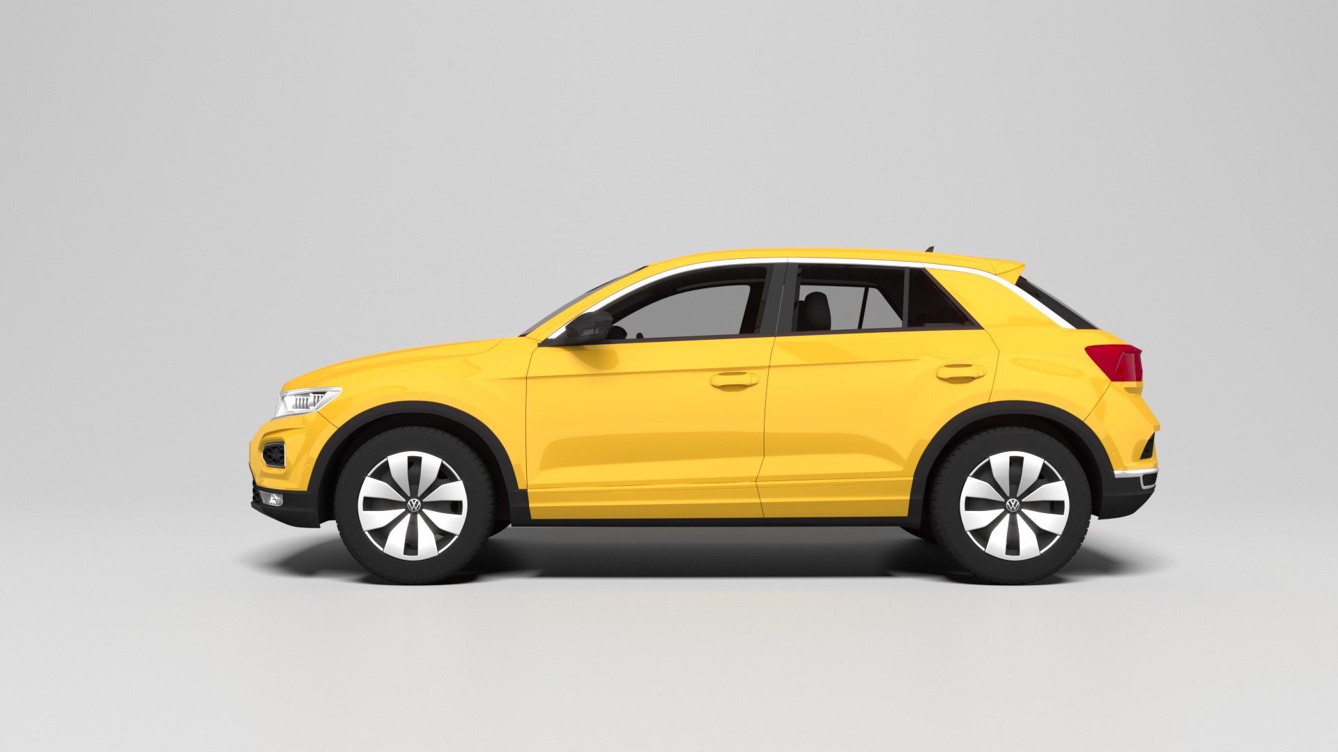 Volkswagen T-Roc Model - TurboSquid 2397002