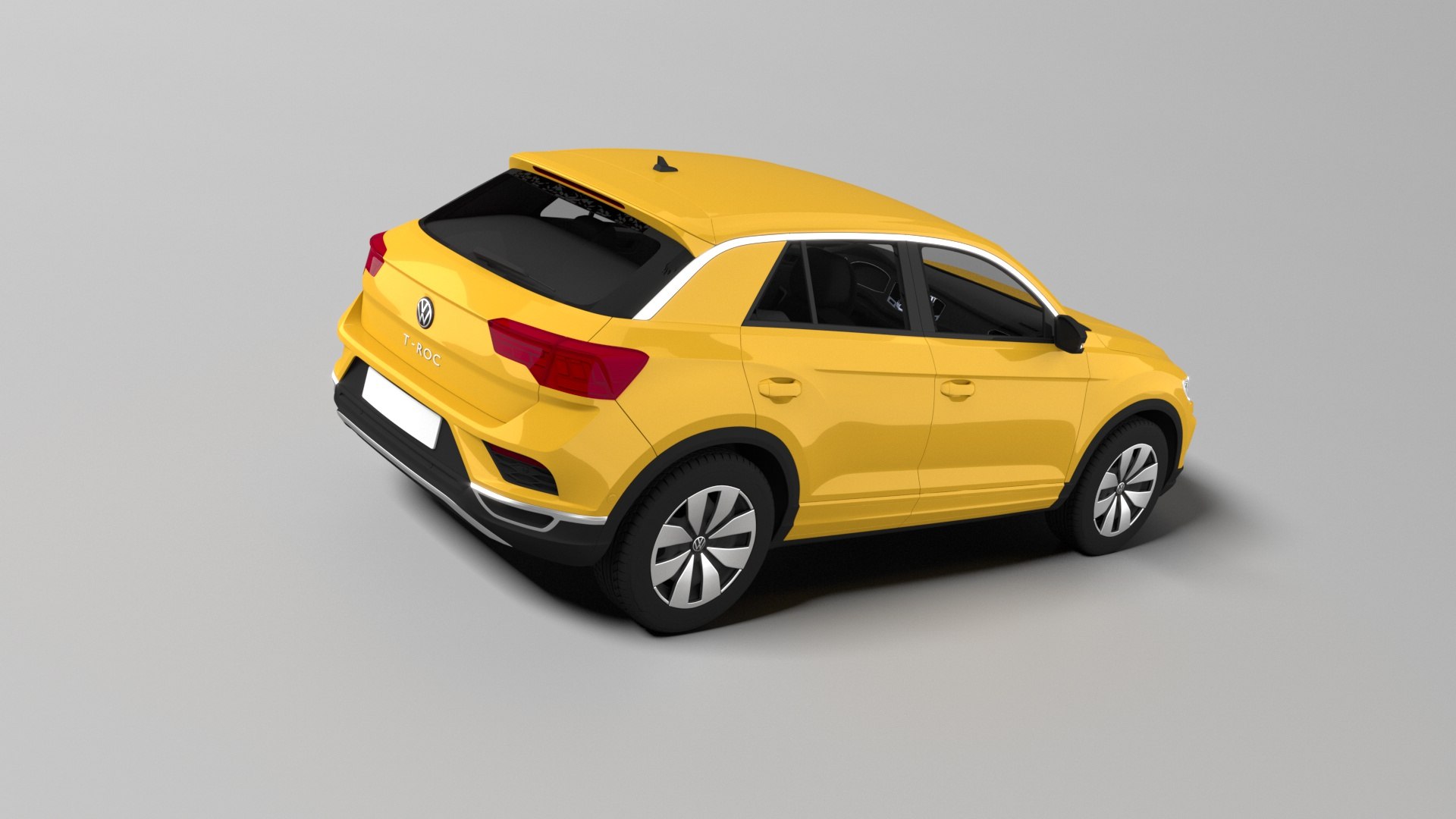 Volkswagen T-Roc Model - TurboSquid 2397002