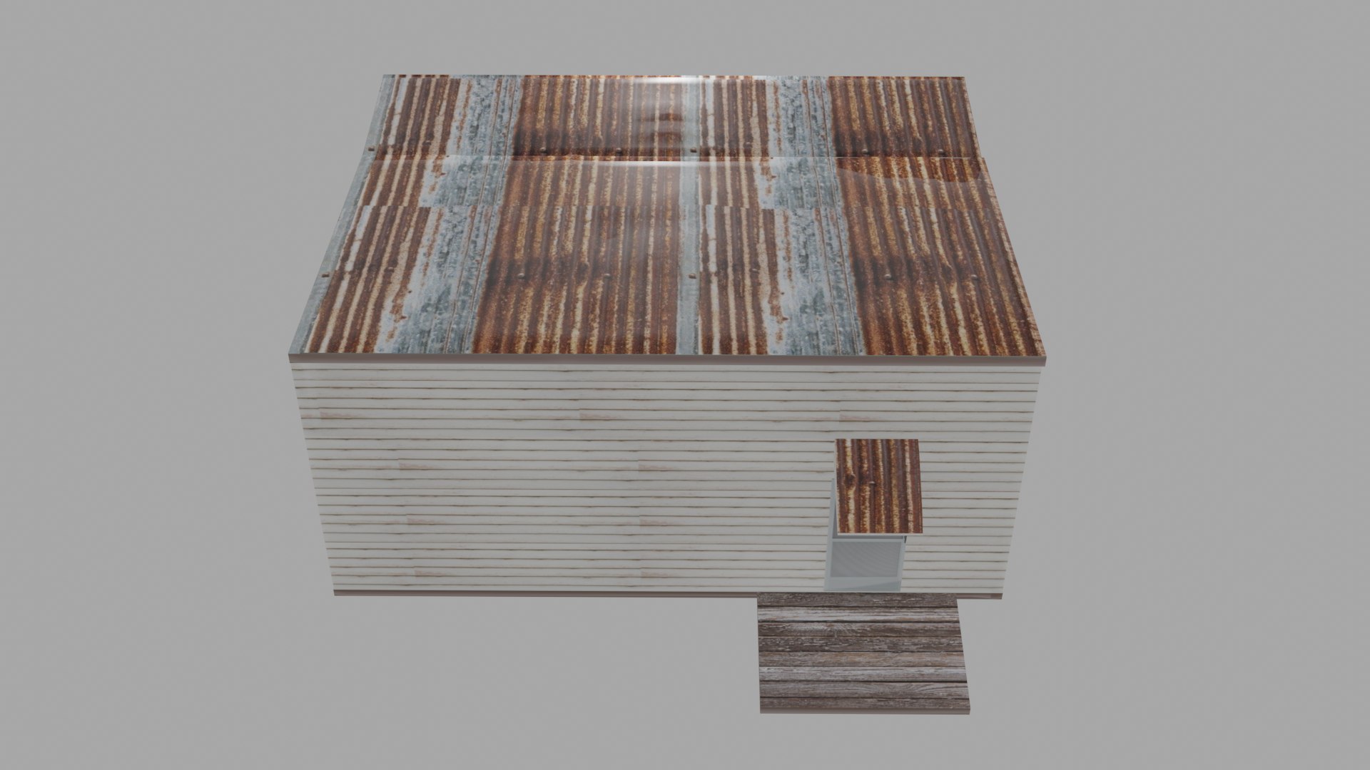 Free Redneck Shack Model - TurboSquid 1879012