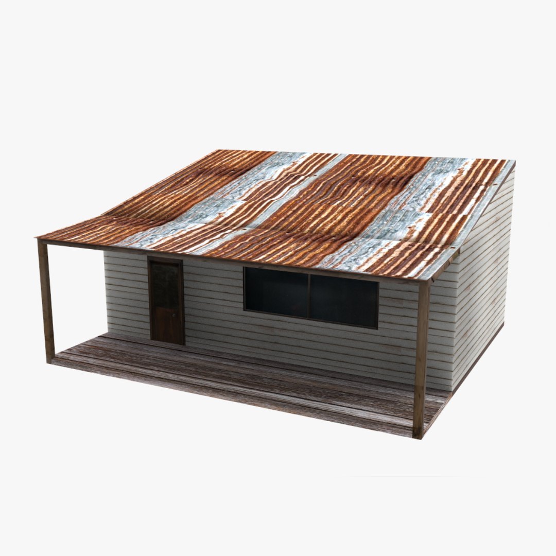 Free Redneck Shack model - TurboSquid 1879012