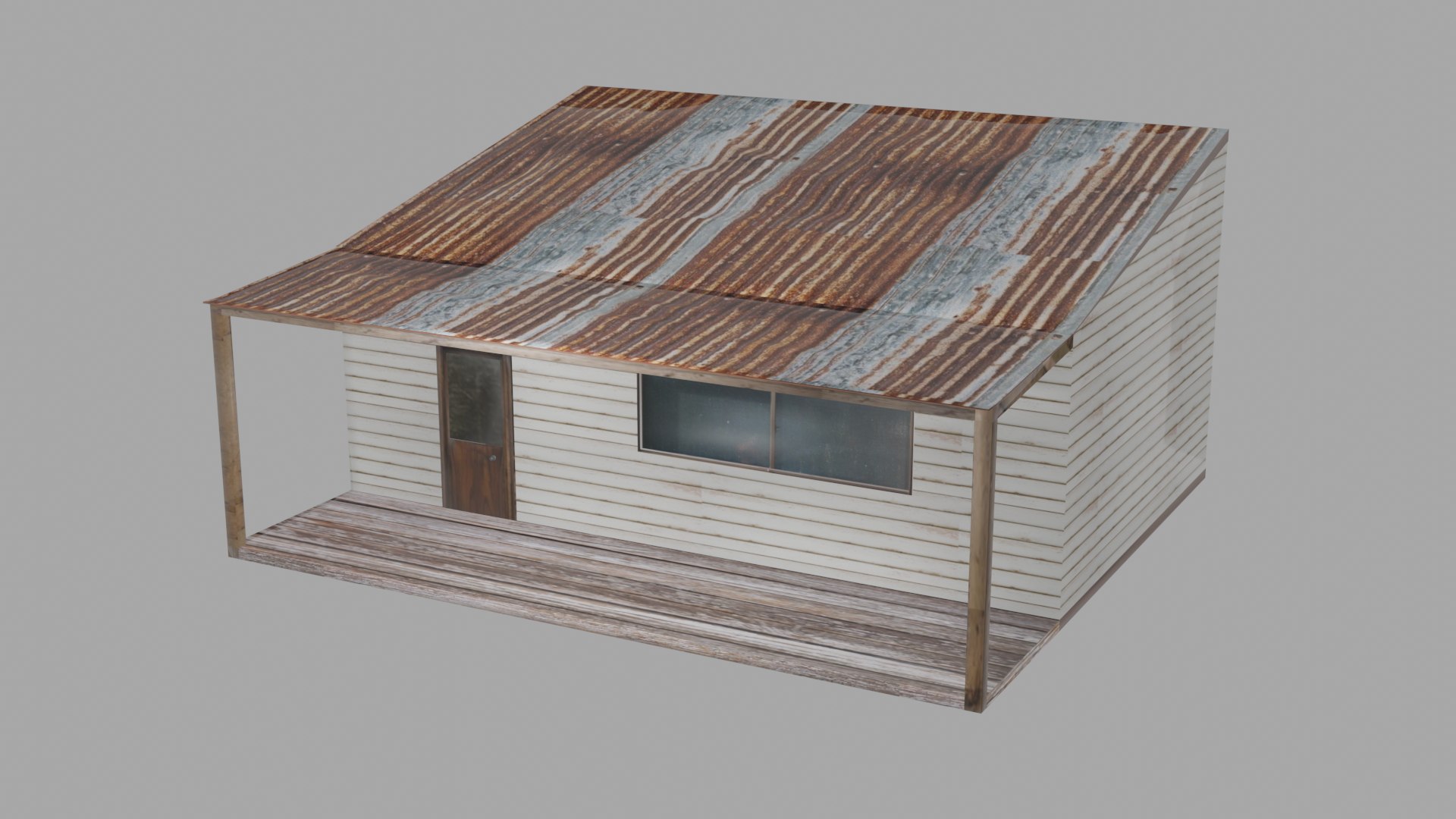 Free Redneck Shack Model - TurboSquid 1879012