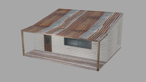Free Redneck Shack model - TurboSquid 1879012