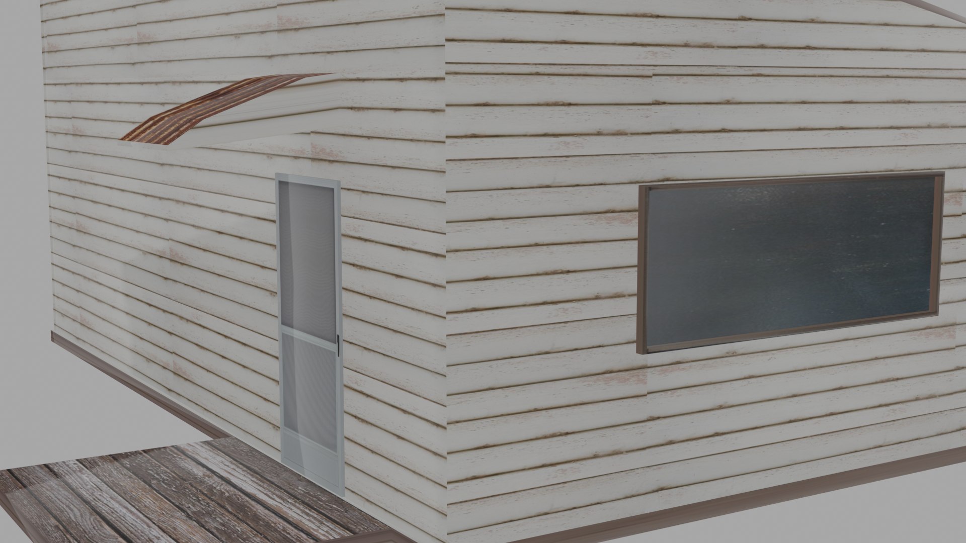 Free Redneck Shack Model - TurboSquid 1879012