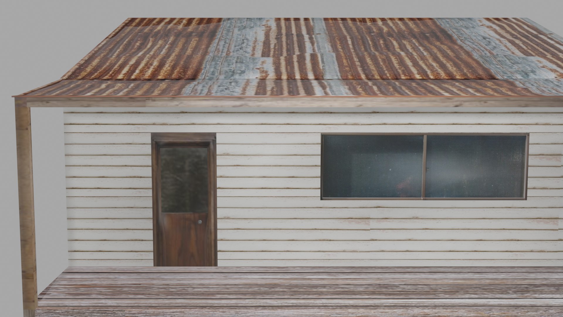 Free Redneck Shack Model - TurboSquid 1879012