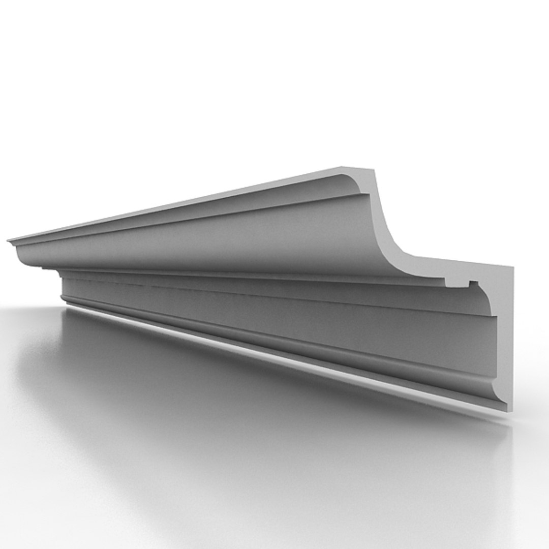 3ds Max Decorate Cornice