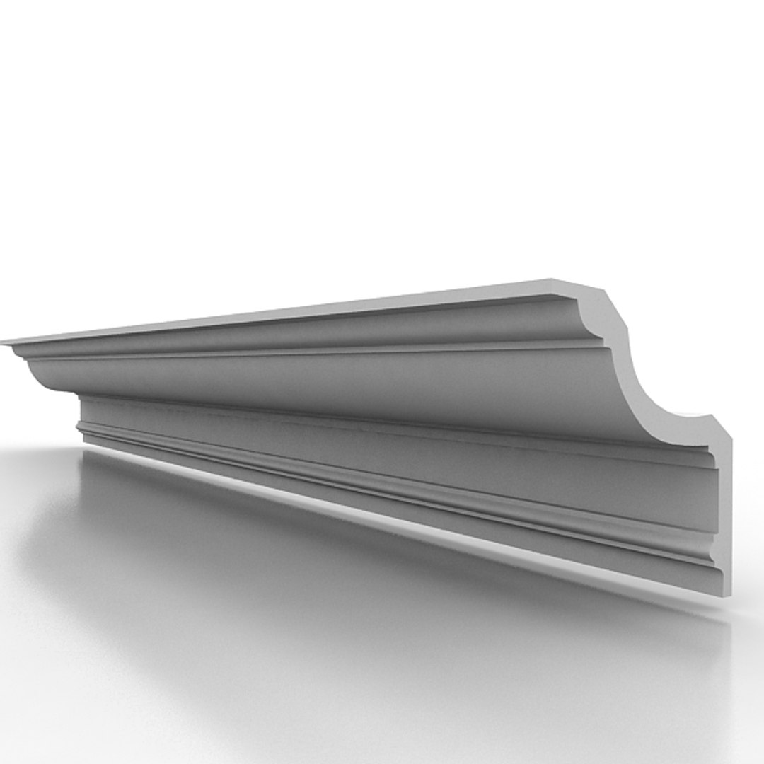 3ds Max Decorate Cornice