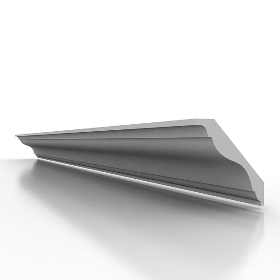 3ds Max Decorate Cornice