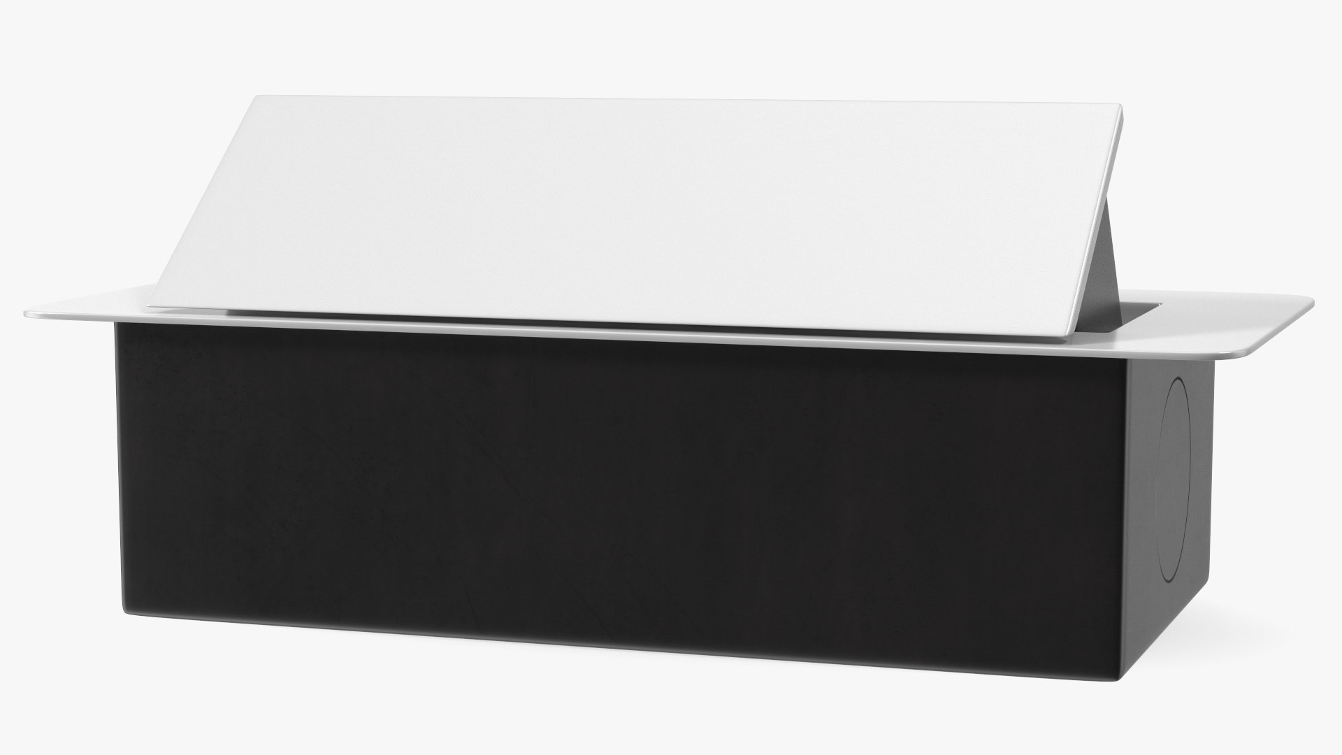 3D model White Double Hidden Socket - TurboSquid 2079654