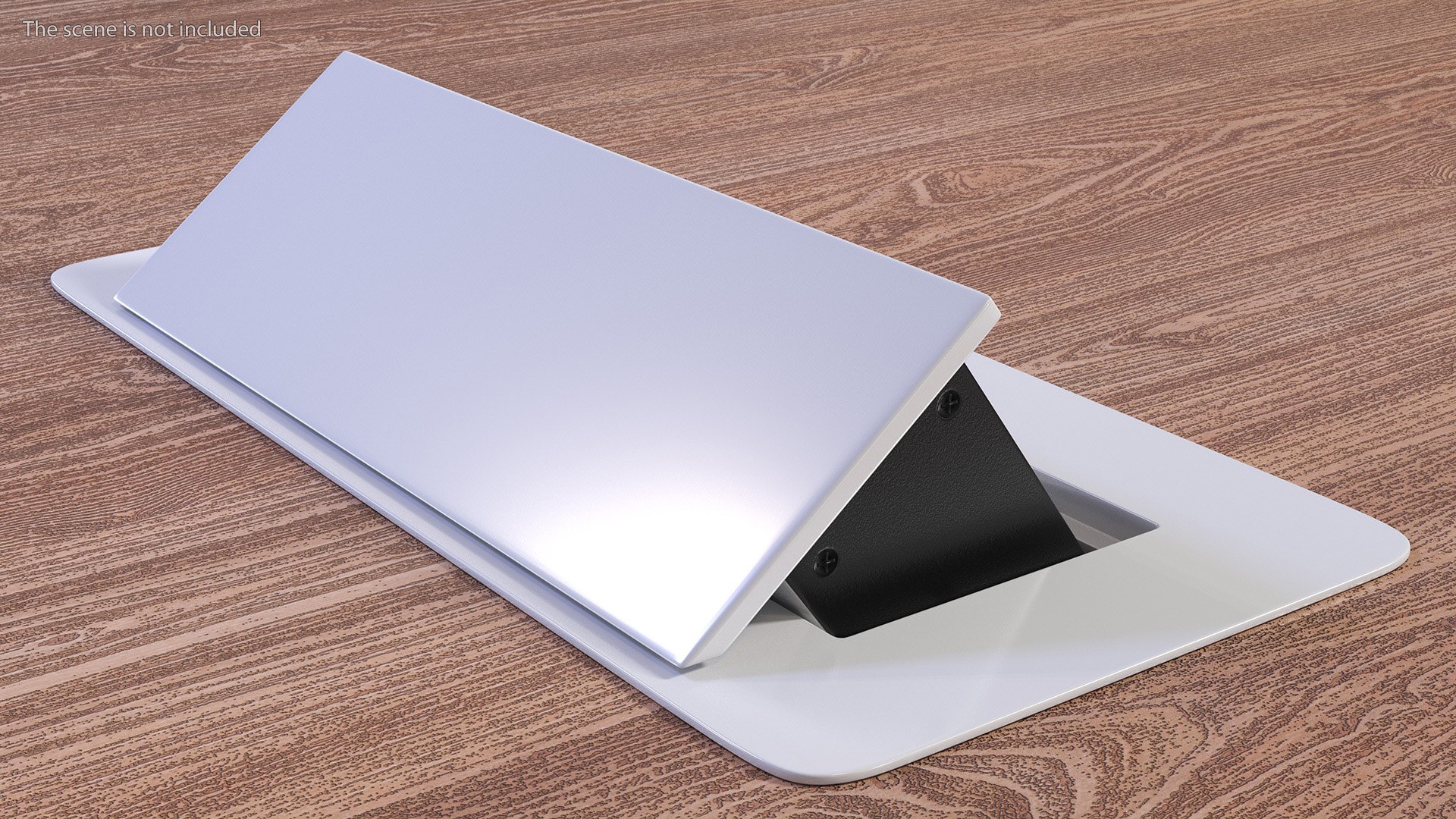 3D model White Double Hidden Socket - TurboSquid 2079654
