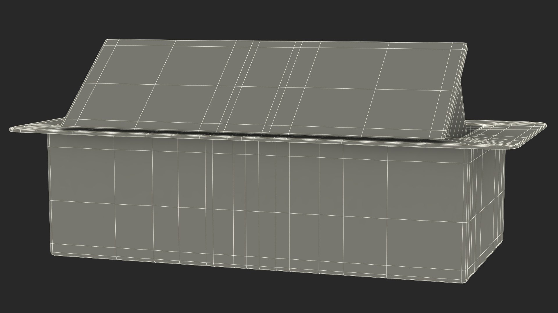 3D model White Double Hidden Socket - TurboSquid 2079654