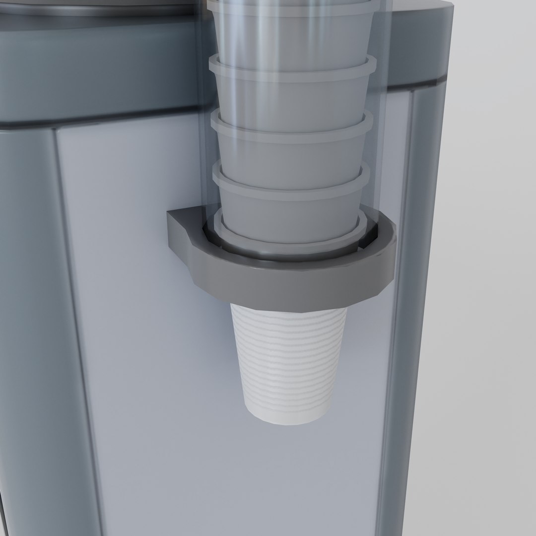 3D Water Dispencer Model 3d LowPoly Model - TurboSquid 1830957