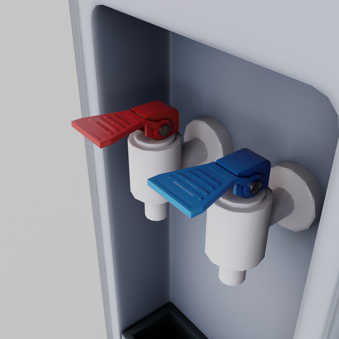 3D Water Dispencer Model 3d LowPoly Model - TurboSquid 1830957